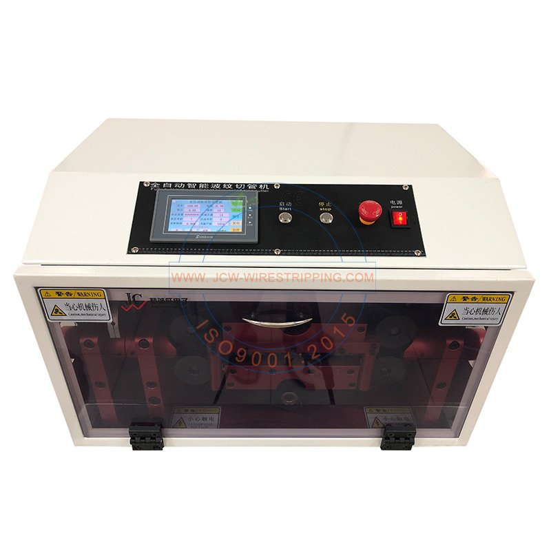 Automatic Cable Protection Pipe Cutting Machine | JCWelec