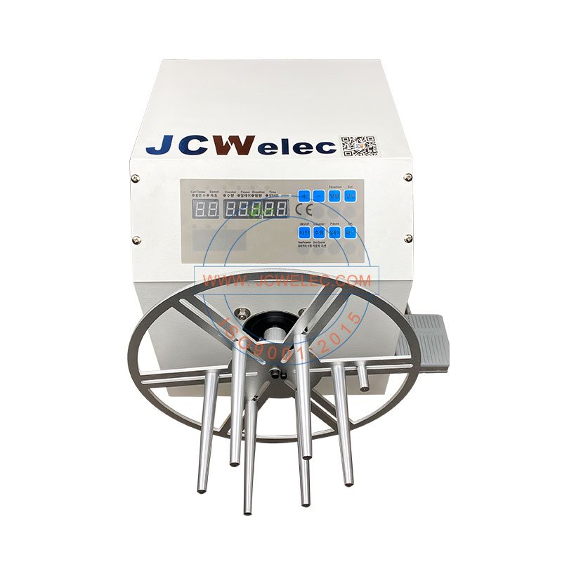 Workbench Cable Winding Machine | Wire Coiling Machine | JCWelec