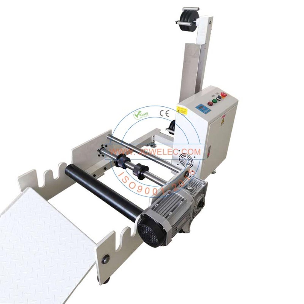 200KG Cable Payoff | Drum Stand | Wire Feeding Machine | JCWelec