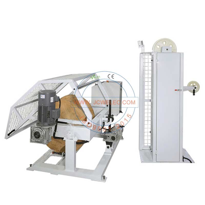 Heavy-duty Cable Spool Despooler Wire Prefeeding System | JCWelec