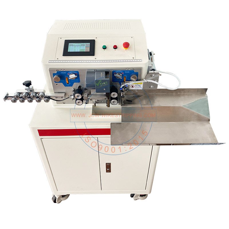 Automatic Wire Cutting and Stripping Machine | Wire Processing Machine ...