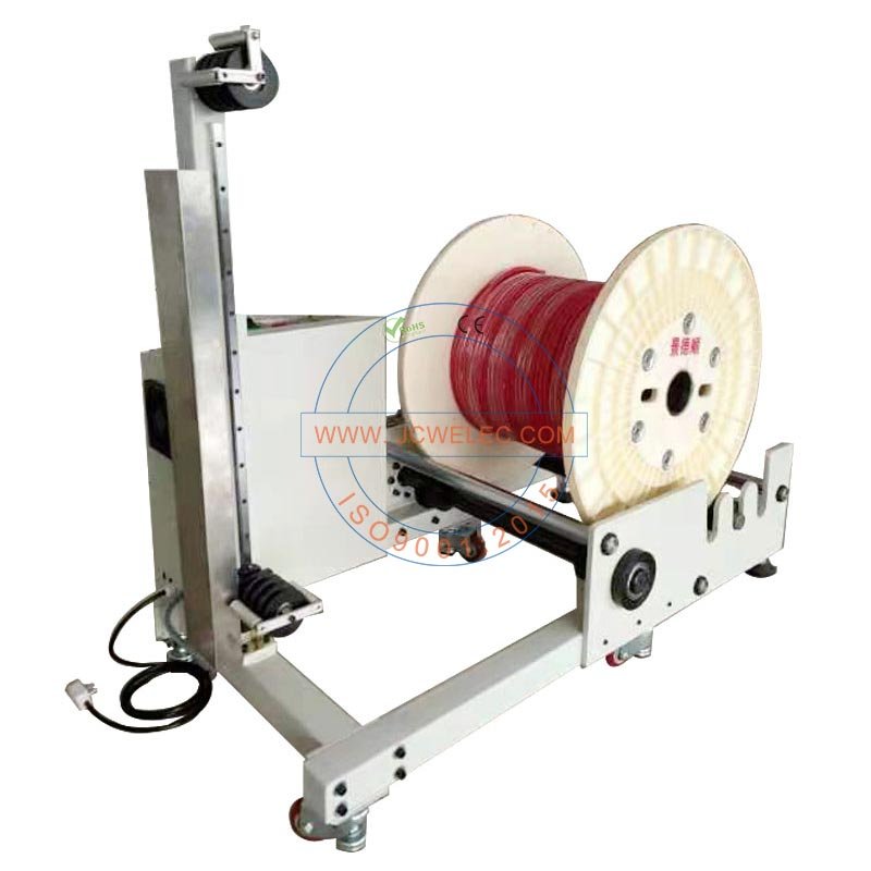 200KG Cable Payoff | Drum Stand | Wire Feeding Machine | JCWelec