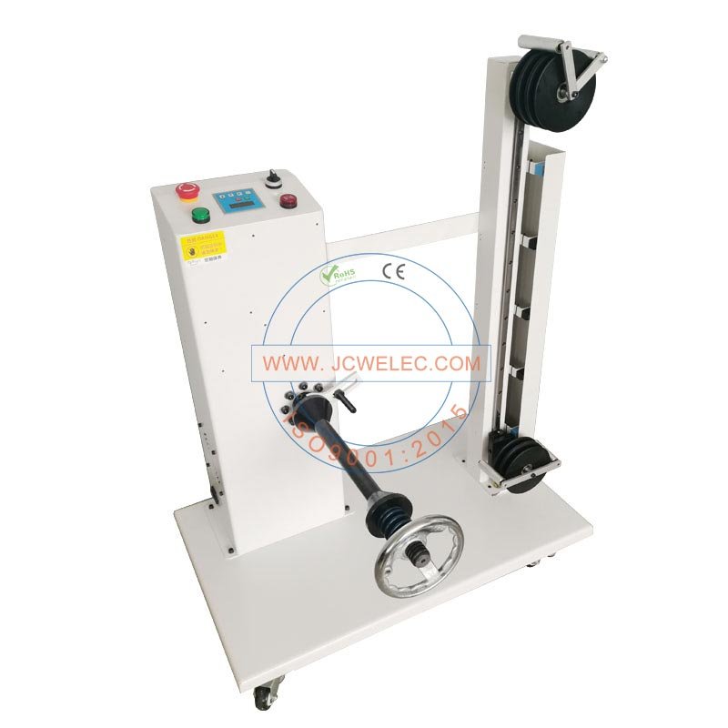 Wire Dereeler and prefeeding Machine - JCWelec