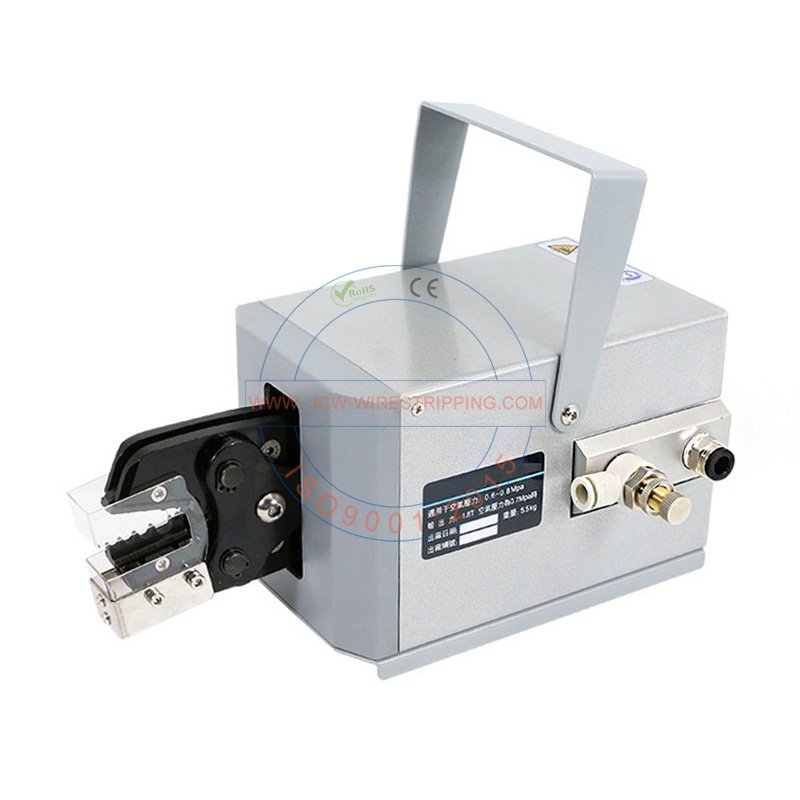 Pneumatic Terminal Crimping Machine - JCWelec