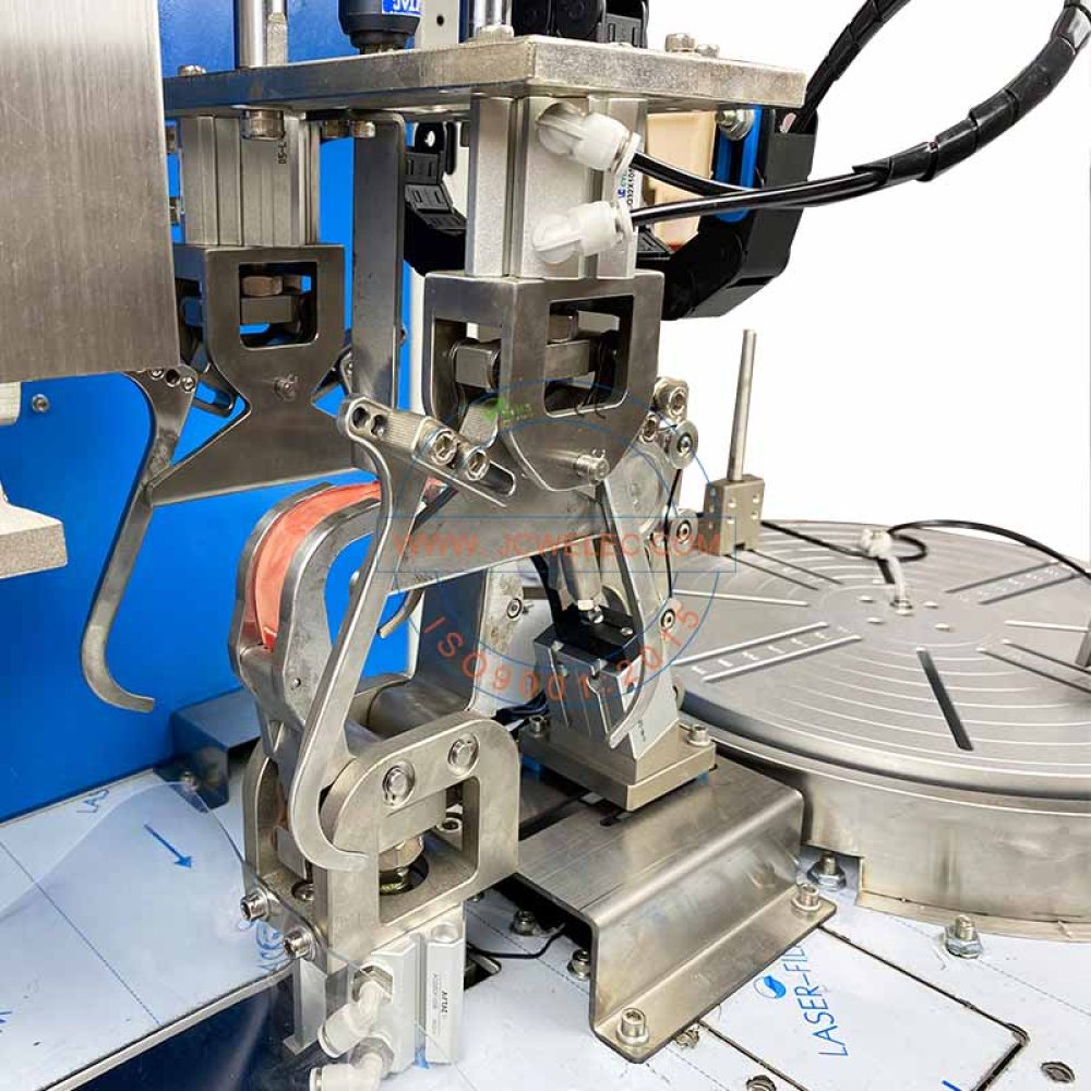 Cable Winding and Bundling Machine - JCWelec