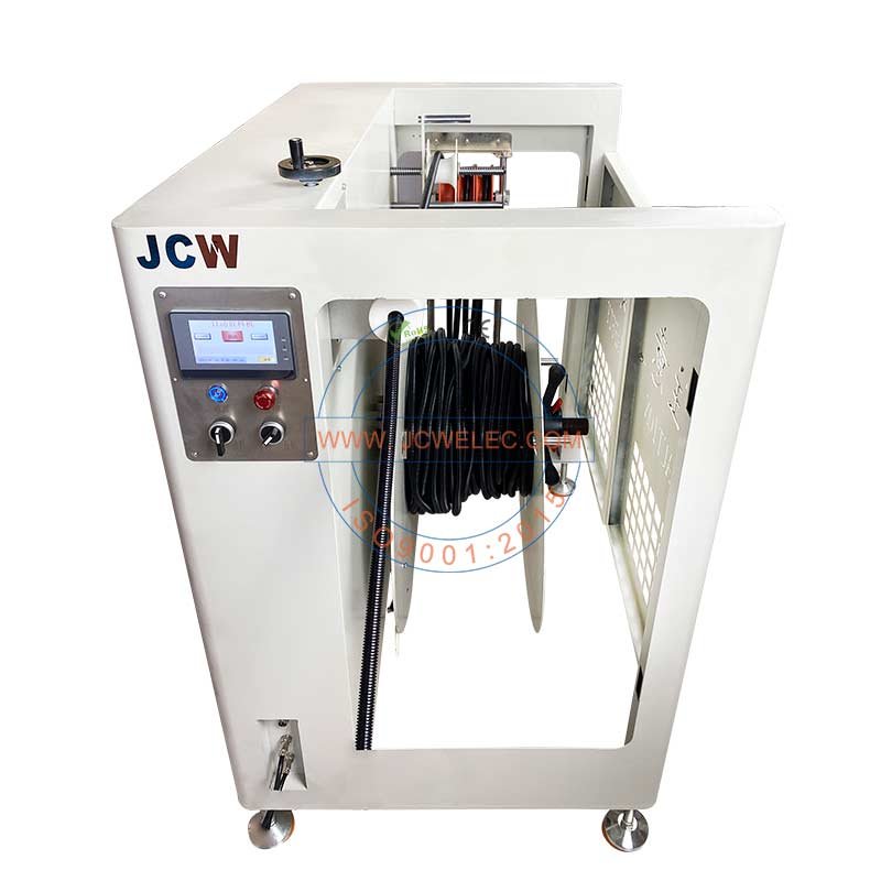 Tube Prefeeder System | Tubing Feeding Machine | JCWelec