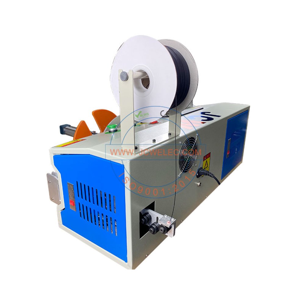 Cable Winding and Bundling Machine - JCWelec