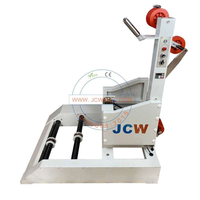 Wire Dereeler and prefeeding Machine - JCWelec