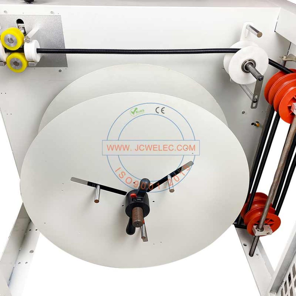 Wire Dereeler and prefeeding Machine - JCWelec