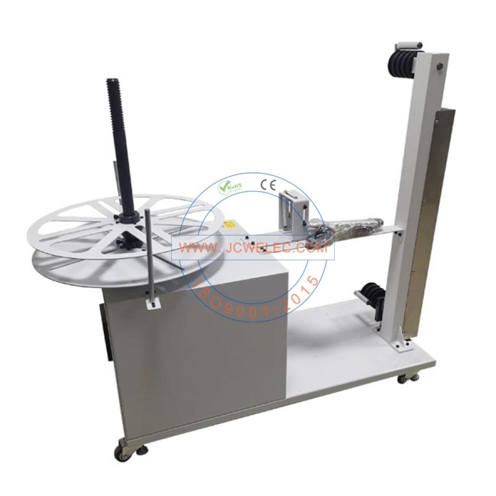 Wire Dereeler and prefeeding Machine - JCWelec