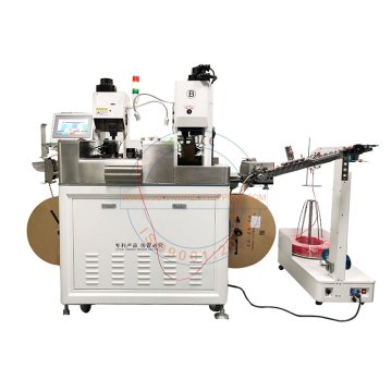 Fully Automatic Wire and Cable Crimping Machine - JCWelec