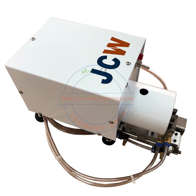 Semi-auto Wire Stripping Twisting Machine On Sale | JCWelec