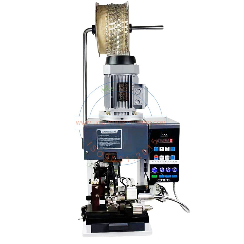 Wire Stripping and Crimping Machine - JCWelec