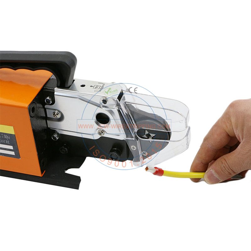 Bootlace Ferrule 4 Sided Crimping Machine | JCWelec
