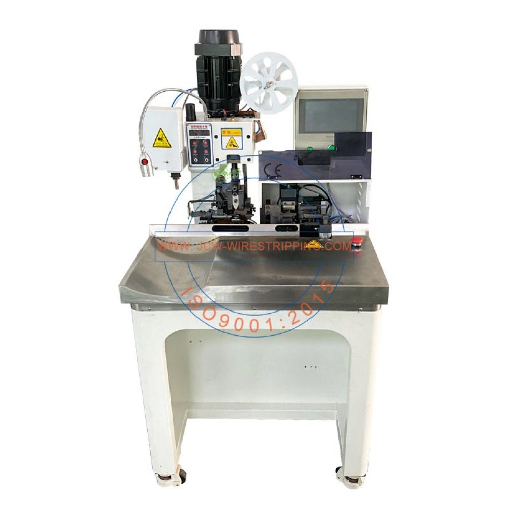 Wire Stripping and Crimping Machine - JCWelec