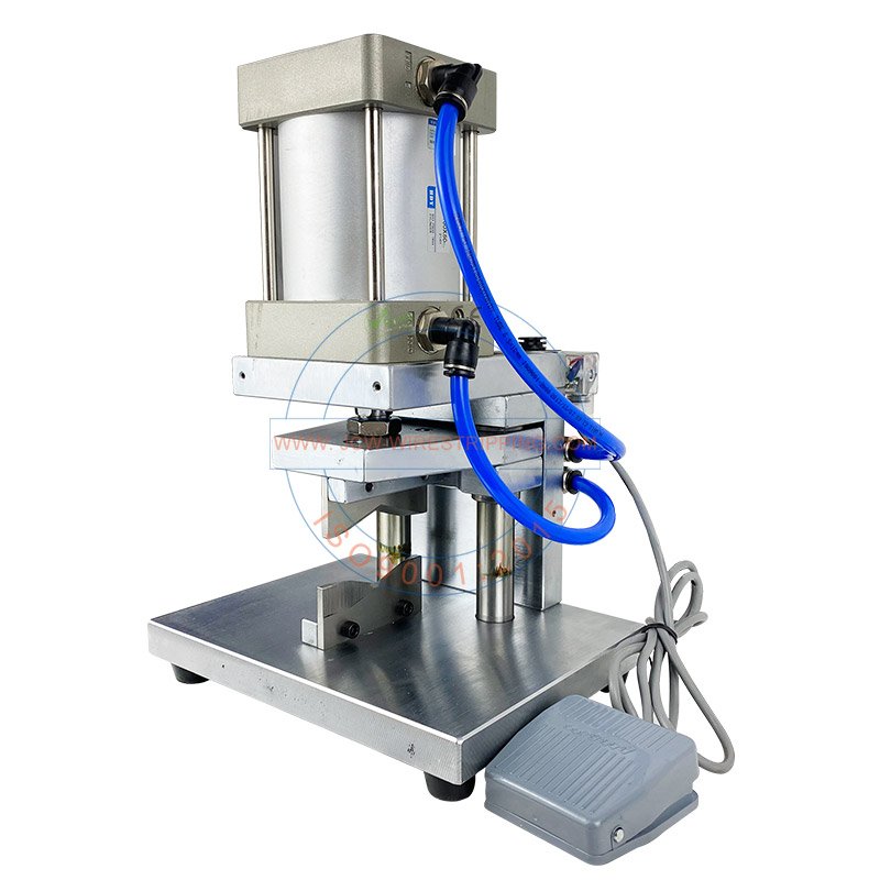 160sq Benchtop Pneumatic Cable Cutter | JCWelec