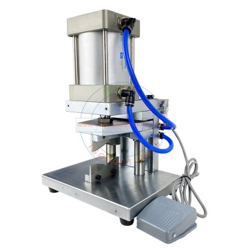 160sq Benchtop Pneumatic Cable Cutter | JCWelec