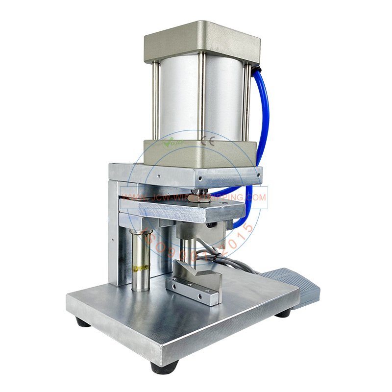 160sq Benchtop Pneumatic Cable Cutter | JCWelec