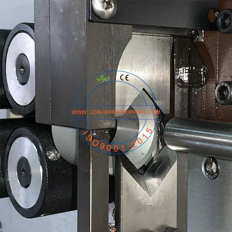 Benchtop 70SQ Cable Cutting and Stripping Machine On Sale | JCWelec