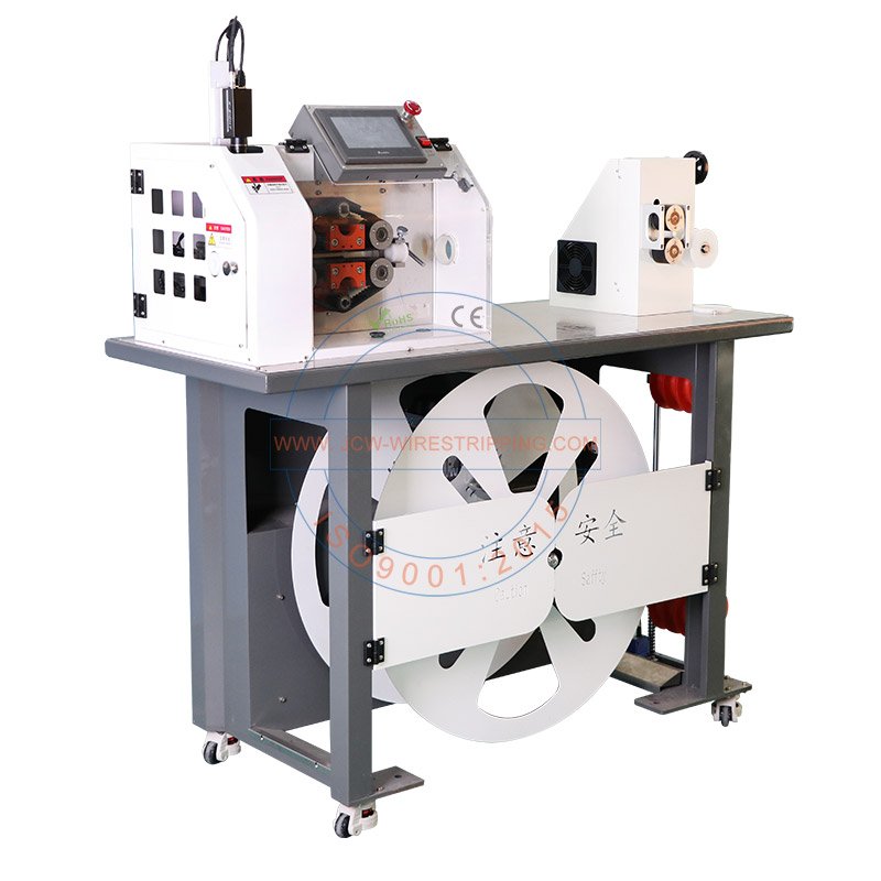 Wire Protective Corrugated Tube Crest & Trough Cutting Machine | JCWelec