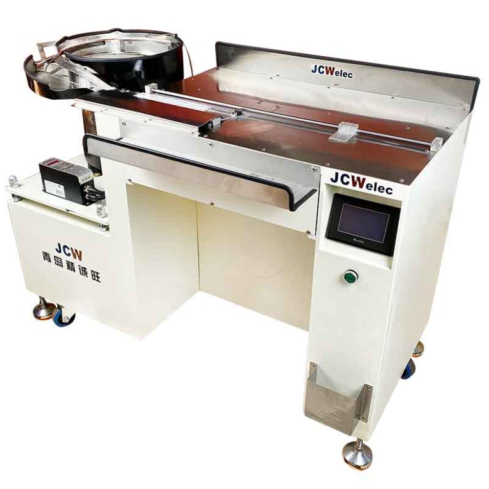 Vibrate Bowl Feeding Nylon Cable Tie Tying Machine | JCWelec