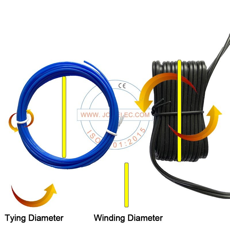 Workbench Cable Winding Machine | Wire Coiling Machine | JCWelec