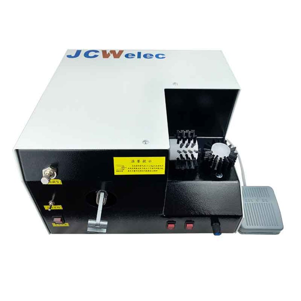 Cable Braid Shielding Brushing & Twisting Machine | JCWelec