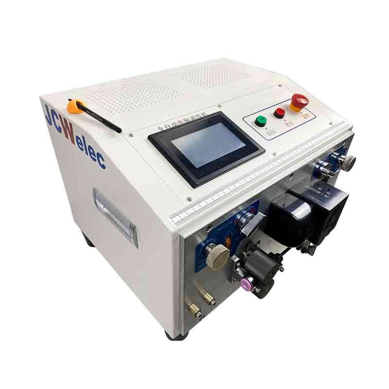 Automatic Wire Cutting and Stripping Machine - JCWelec