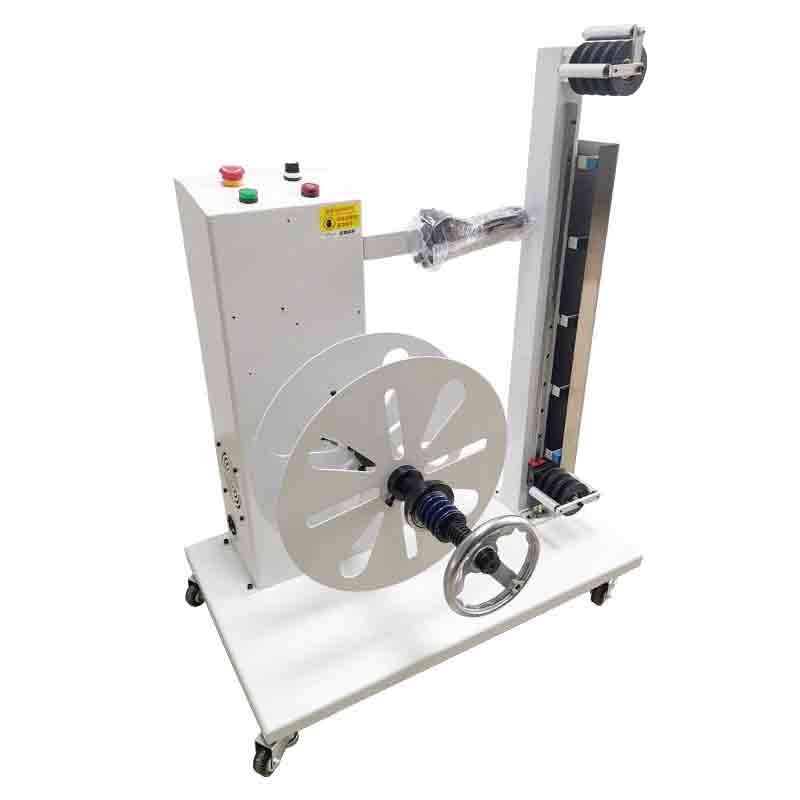 Wire Dereeler and prefeeding Machine - JCWelec