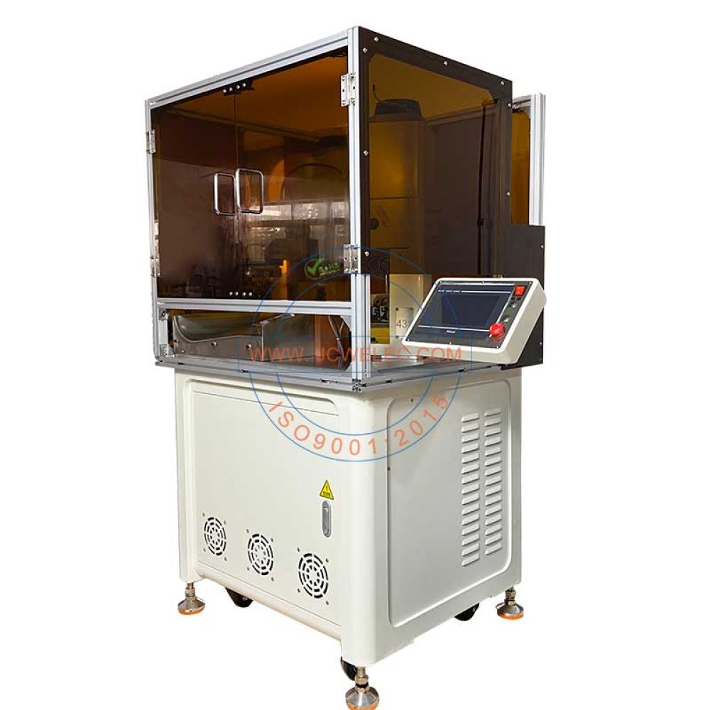 Fully Automatic Wire and Cable Crimping Machine - JCWelec