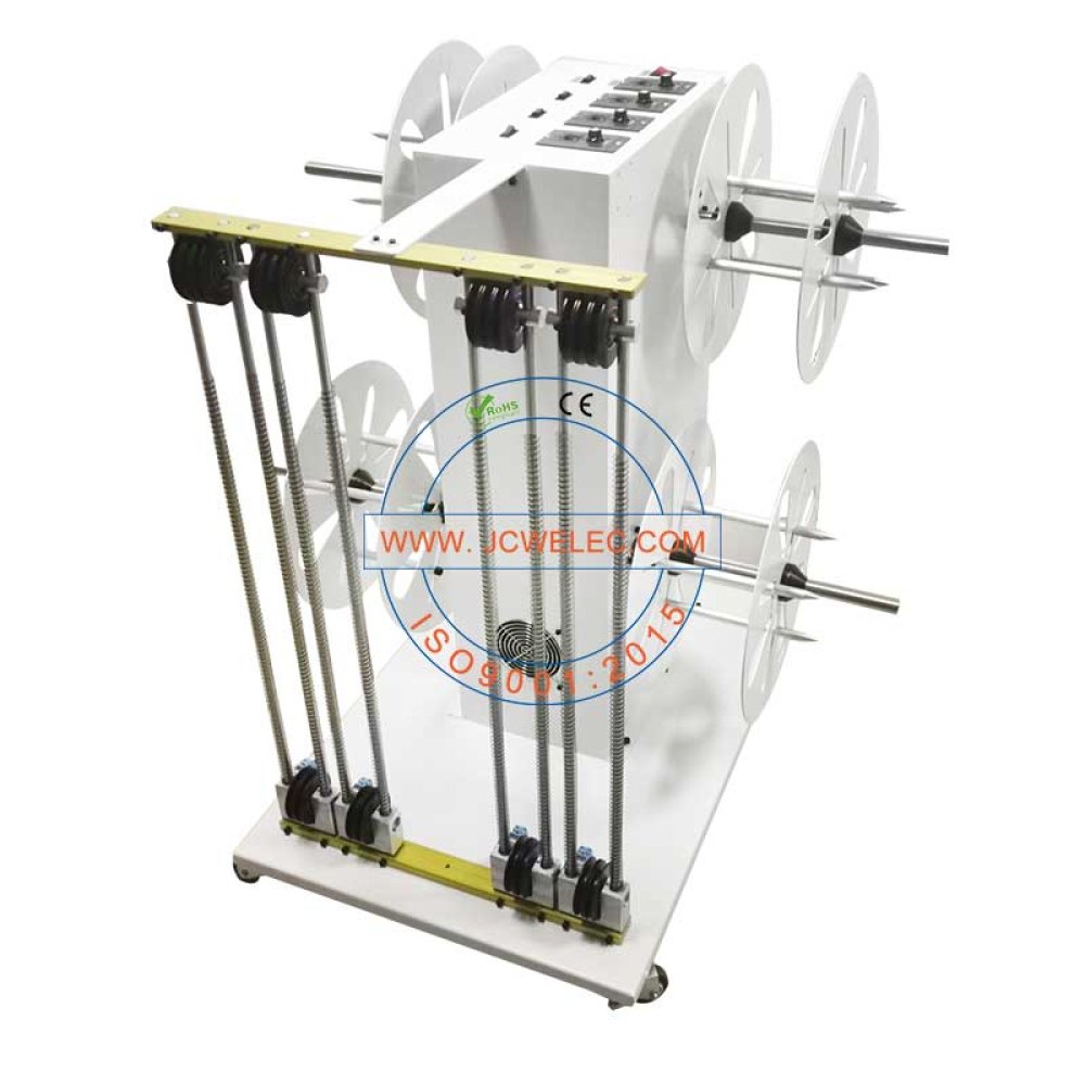 Wire Dereeler and prefeeding Machine - JCWelec