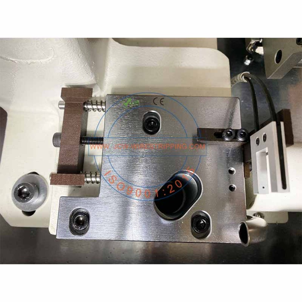 Fully Automatic Wire and Cable Crimping Machine - JCWelec