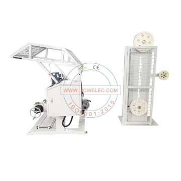 Heavy-duty Cable Spool Despooler Wire Prefeeding System | JCWelec