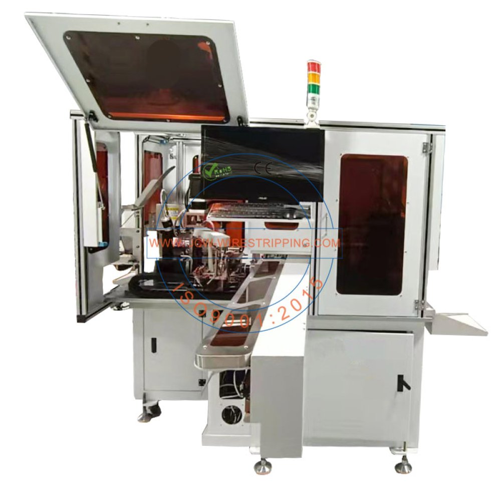 Fully Automatic Housing Insertion Machine - JCWelec