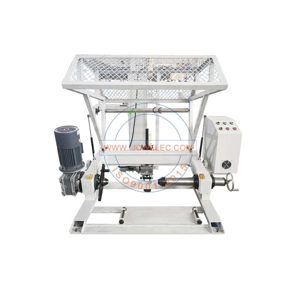 Heavy-duty Cable Spool Despooler Wire Prefeeding System | JCWelec