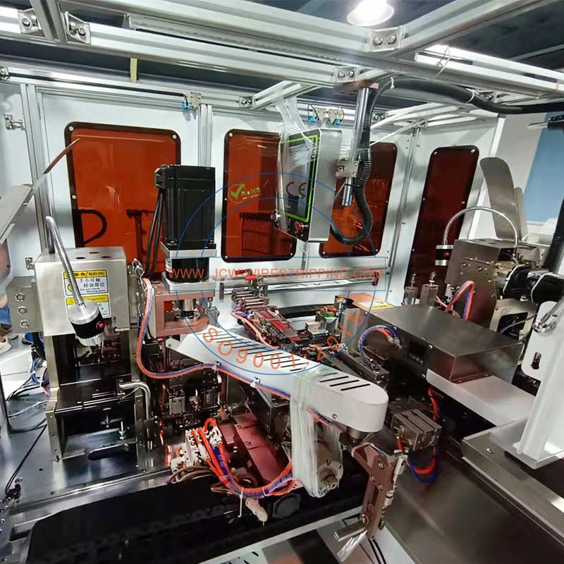 Double-head Housing Connector Assembly Machine | JCWelec