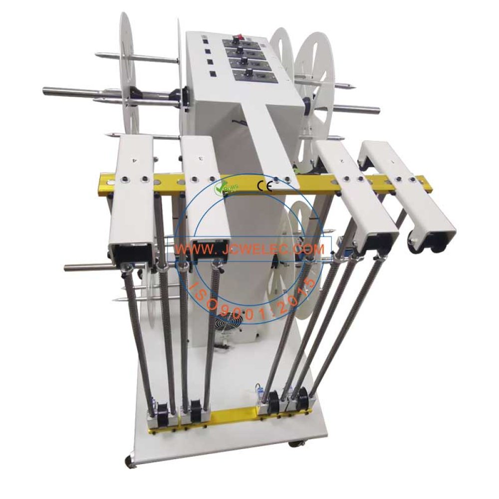 Wire Dereeler and prefeeding Machine - JCWelec