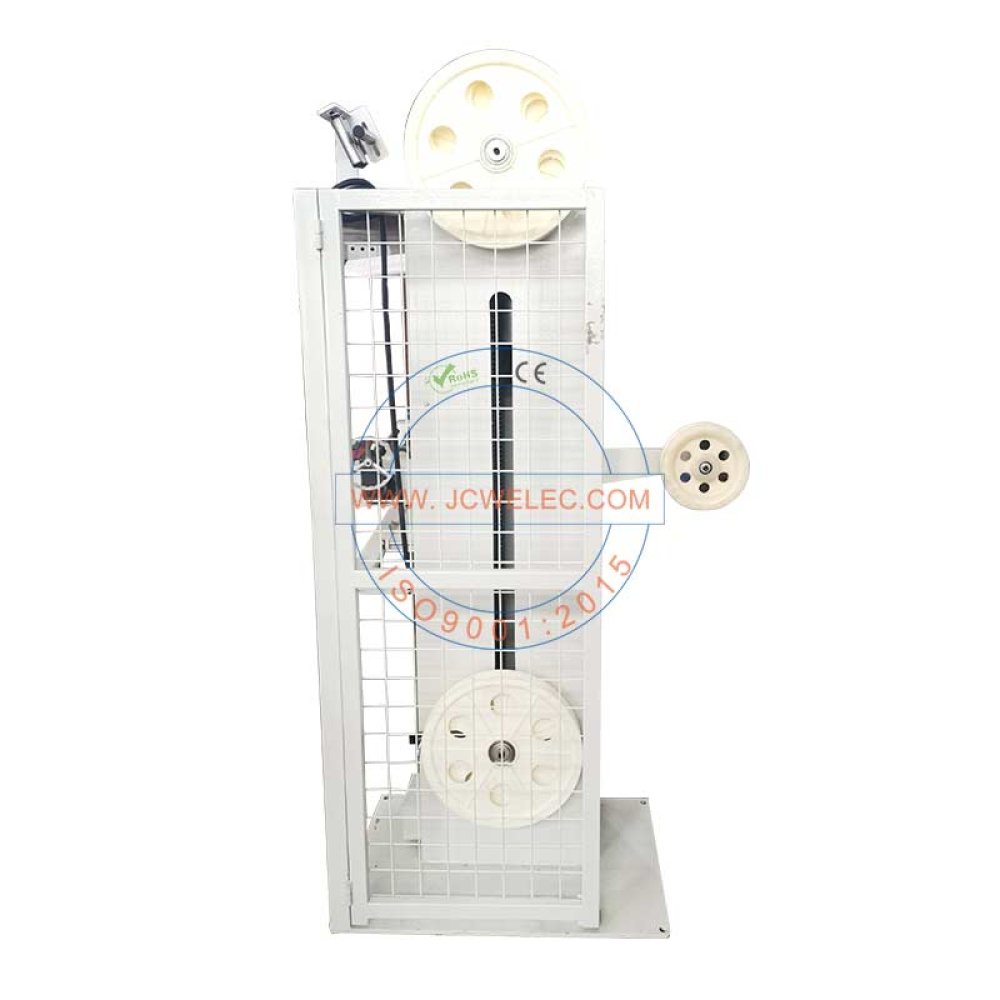 Heavy-duty Cable Spool Despooler Wire Prefeeding System | JCWelec