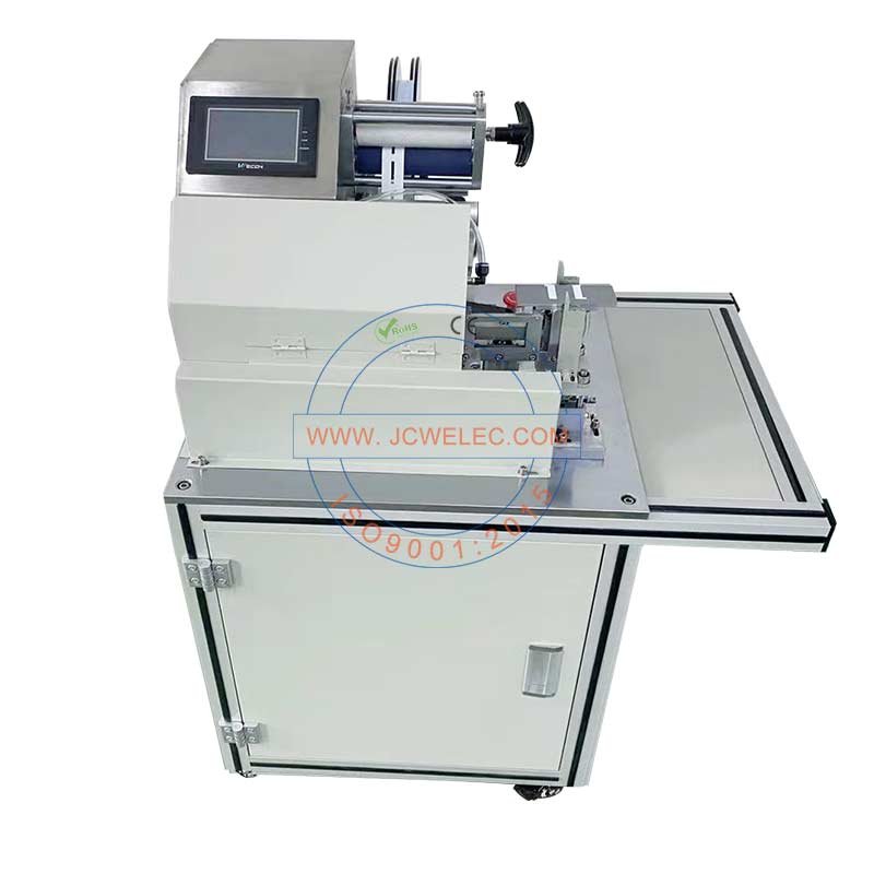 Label Flag Folding Machine | JCWelec