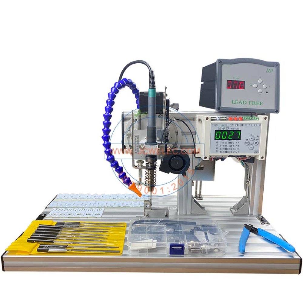 Semi auto Tin Soldering Machine JCWelec