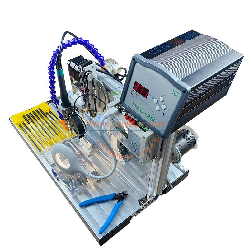 Semi-auto Tin Soldering Machine | JCWelec