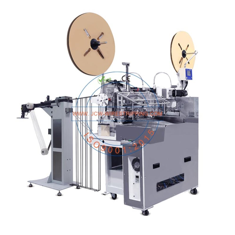 Fully Automatic Wire Sealing Machine - JCWELEC