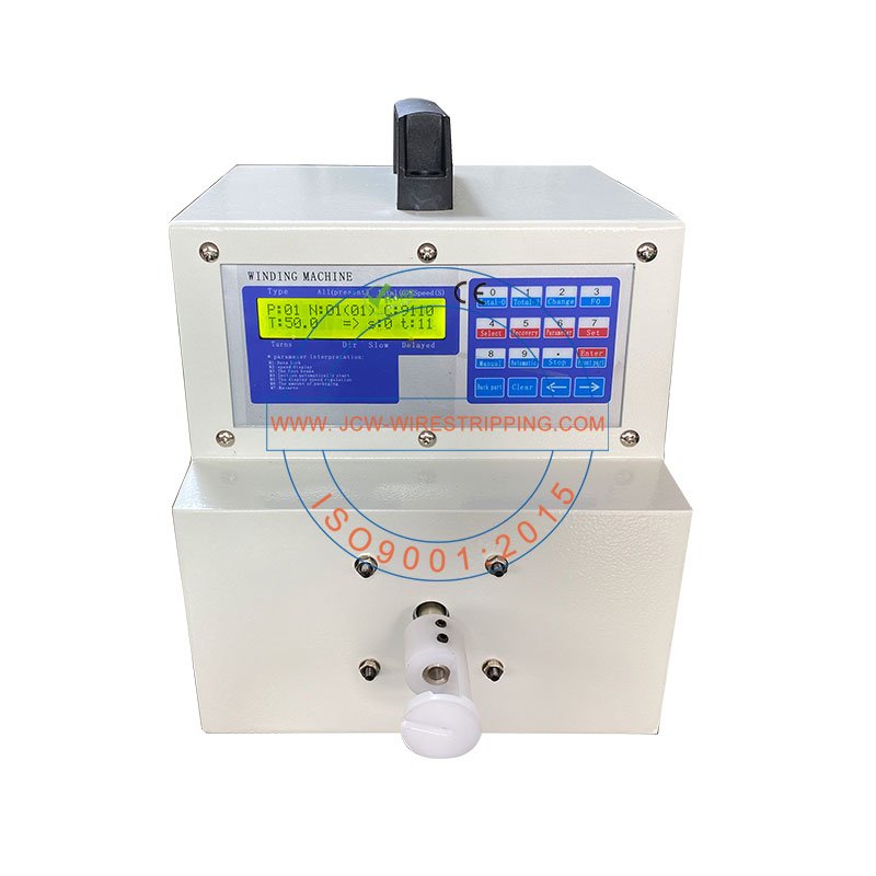 Bench Wire Twisting Machine | Long Wire Twister | JCWelec