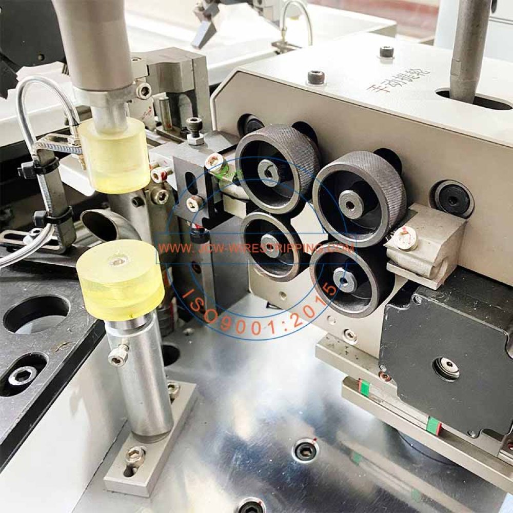 Fully Automatic Wire and Cable Crimping Machine - JCWelec