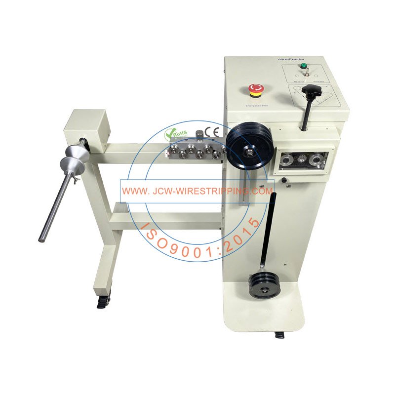 Wire Prefeeder | Cable Prefeeder | Cable Prefeeding Machine | JCWelec