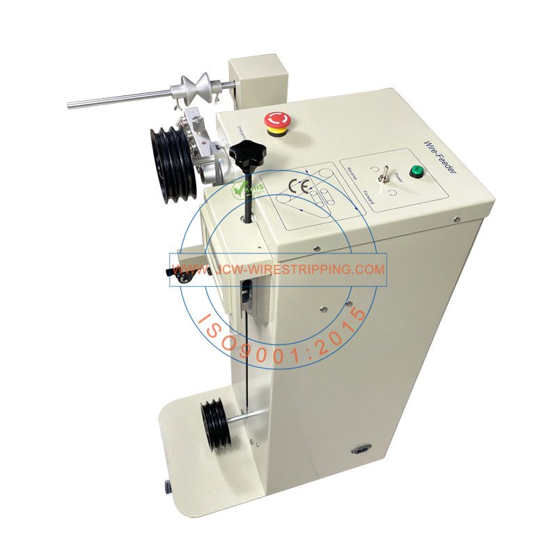 Wire Prefeeder | Cable Prefeeder | Cable Prefeeding Machine | JCWelec