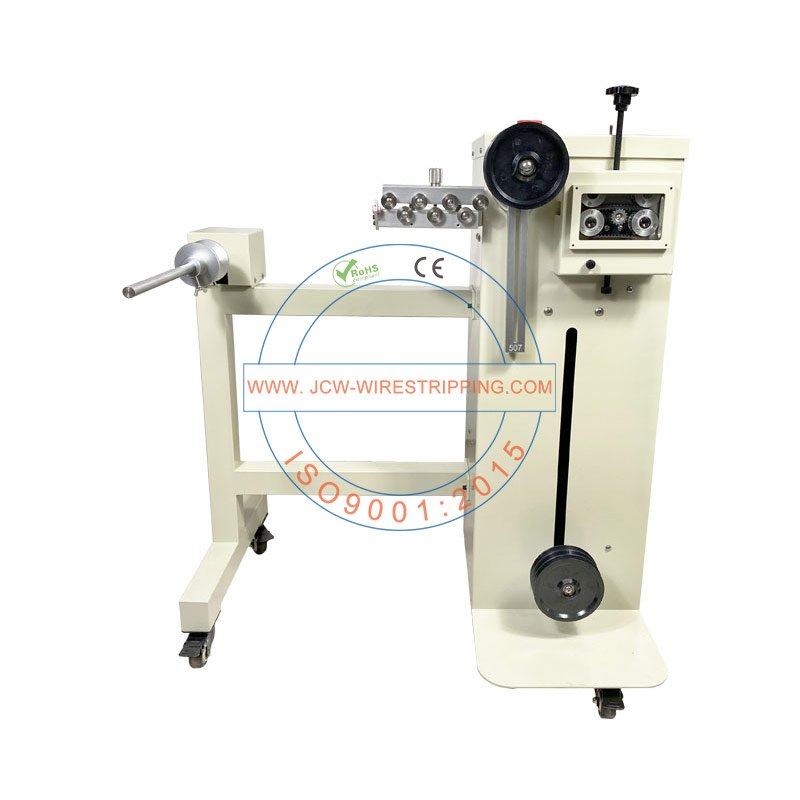 Wire Dereeler and prefeeding Machine - JCWelec