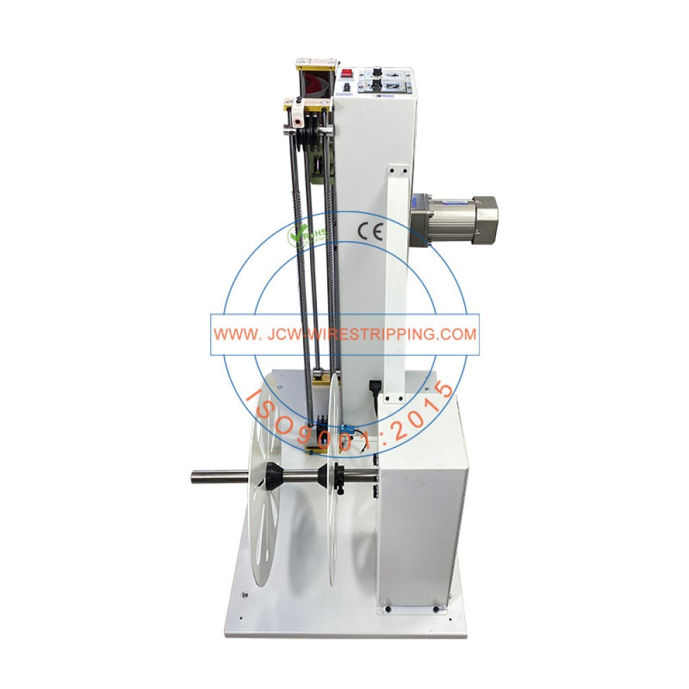 Wire Dereeler and prefeeding Machine - JCWelec