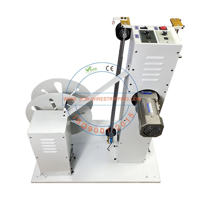 Wire Dereeler and prefeeding Machine - JCWelec