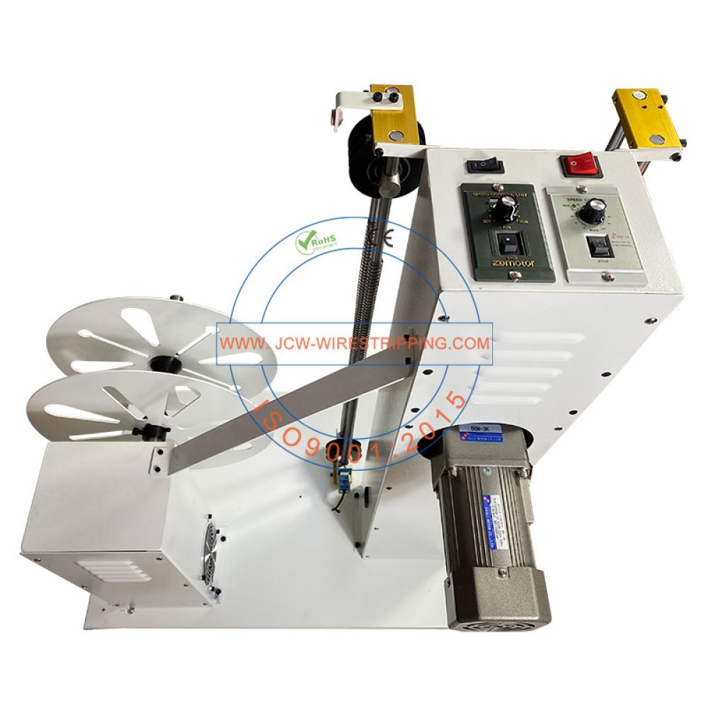 Wire Dereeler and prefeeding Machine - JCWelec